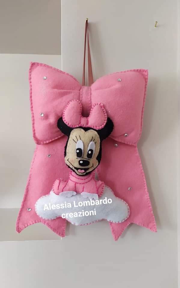 Fiocco minnie – La Soffitta Creativa